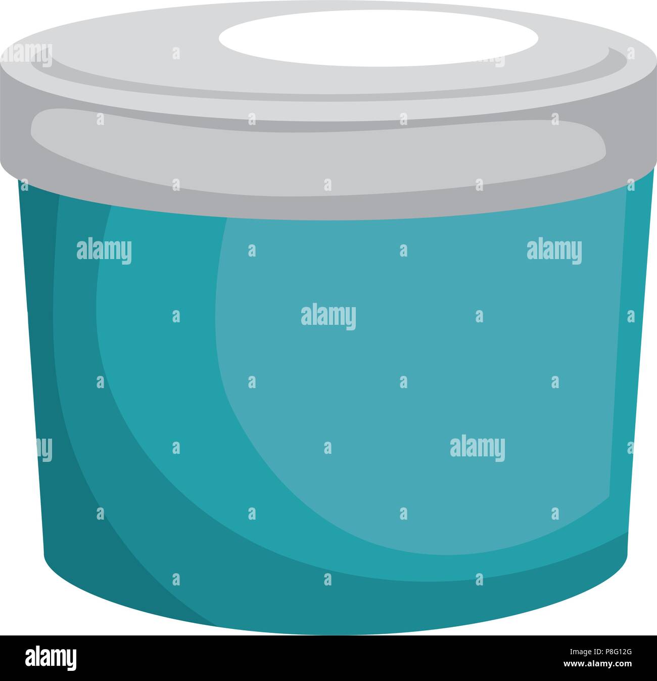 cream product in pot Stock Vector Image & Art - Alamy