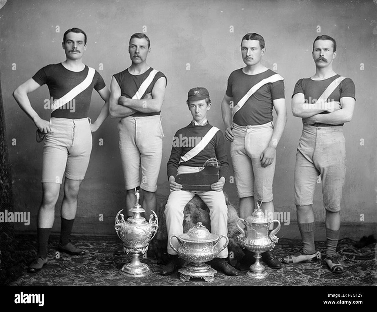 vintage team photo Stock Photo - Alamy