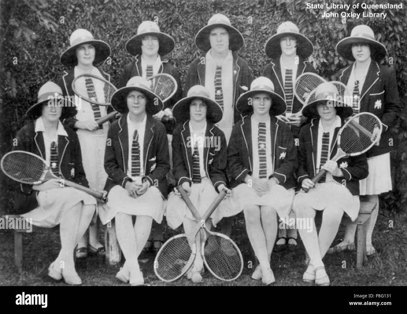vintage team photo Stock Photo - Alamy