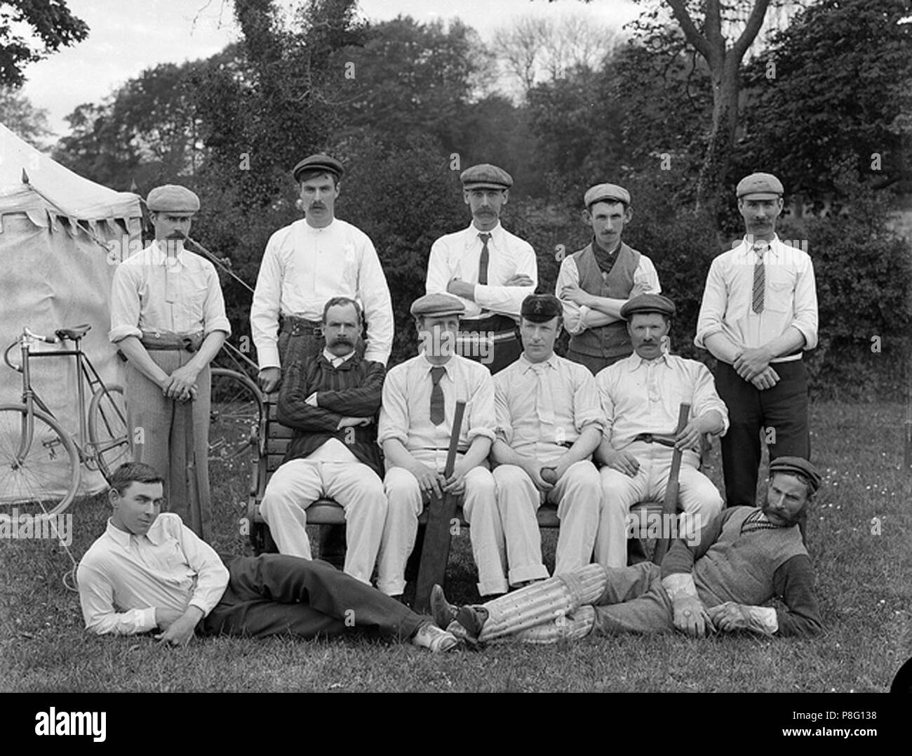 vintage team photo Stock Photo - Alamy