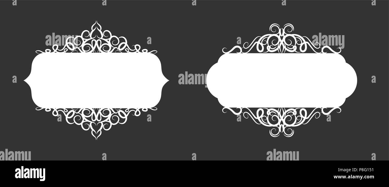 Vector illustration of old style label Stock Vector Image & Art - Alamy