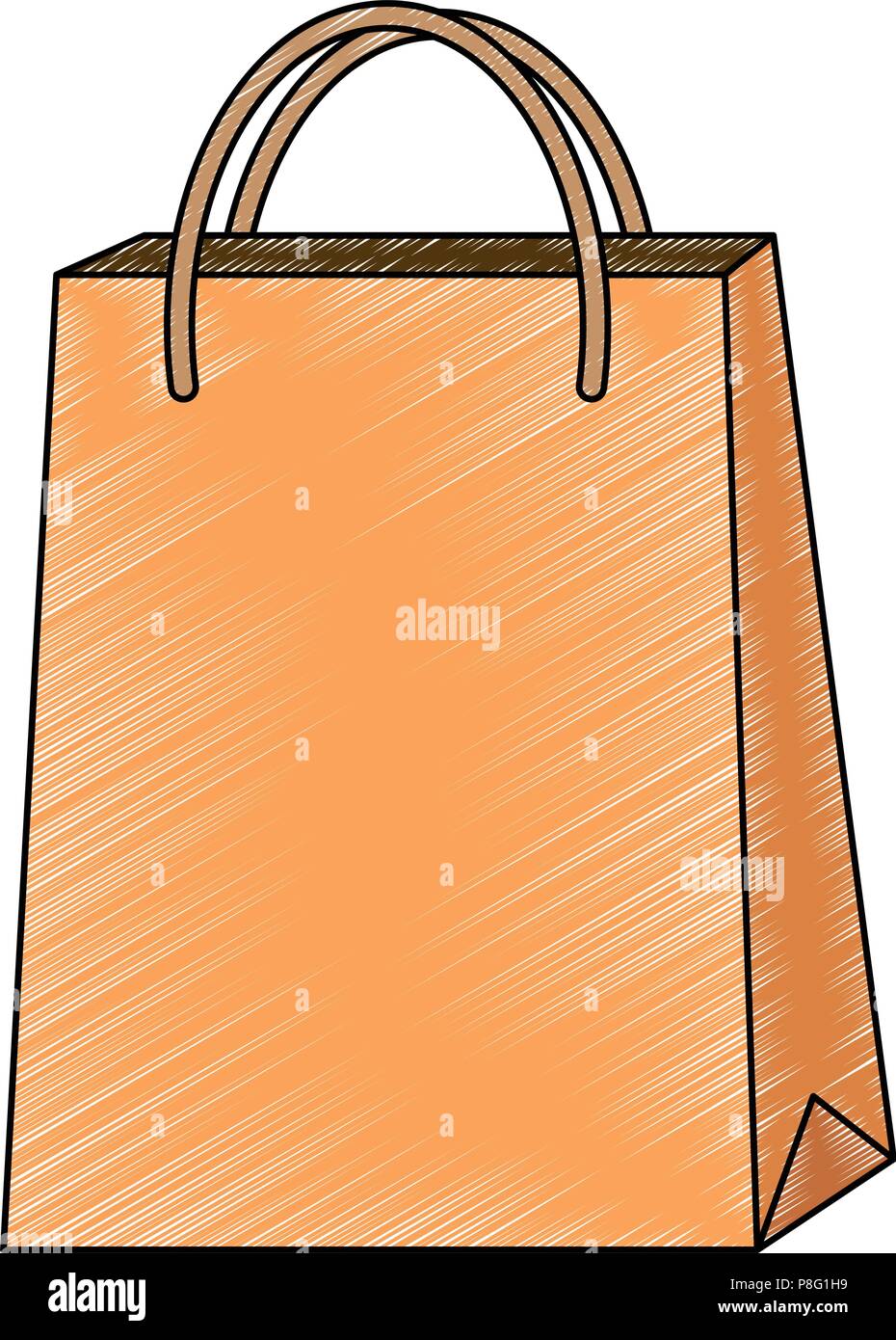 market paper bag icon Stock Vector Image & Art - Alamy