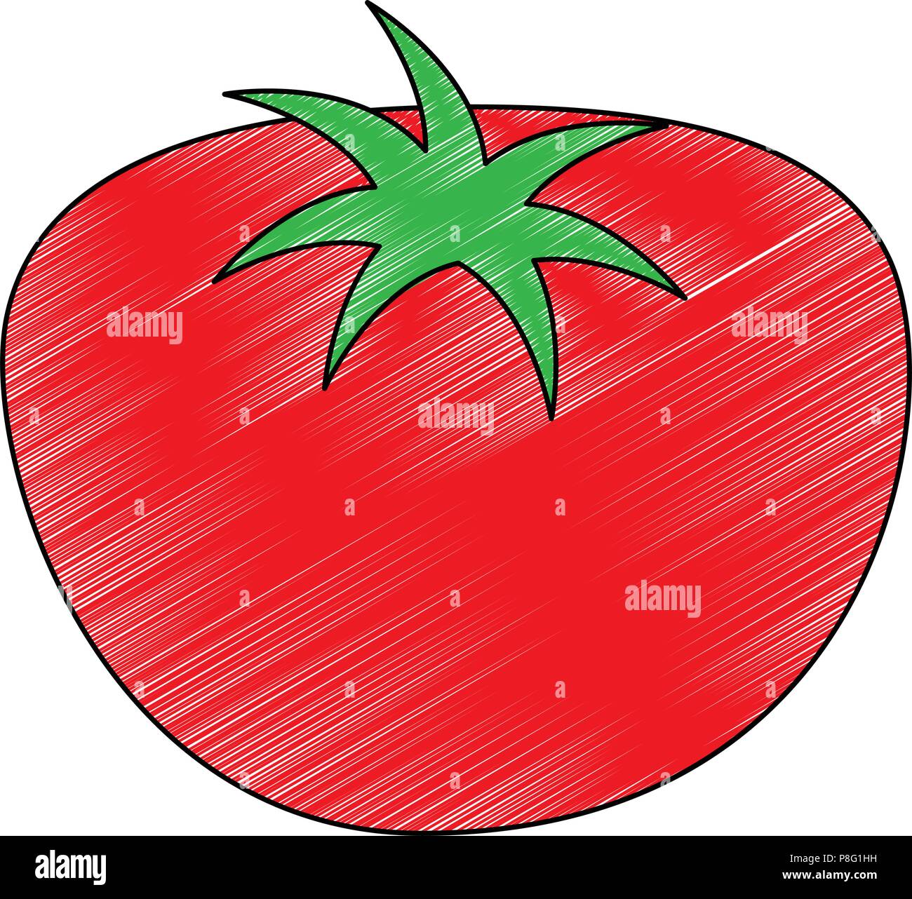 Healthy organic food only Stock Vector Images - Alamy