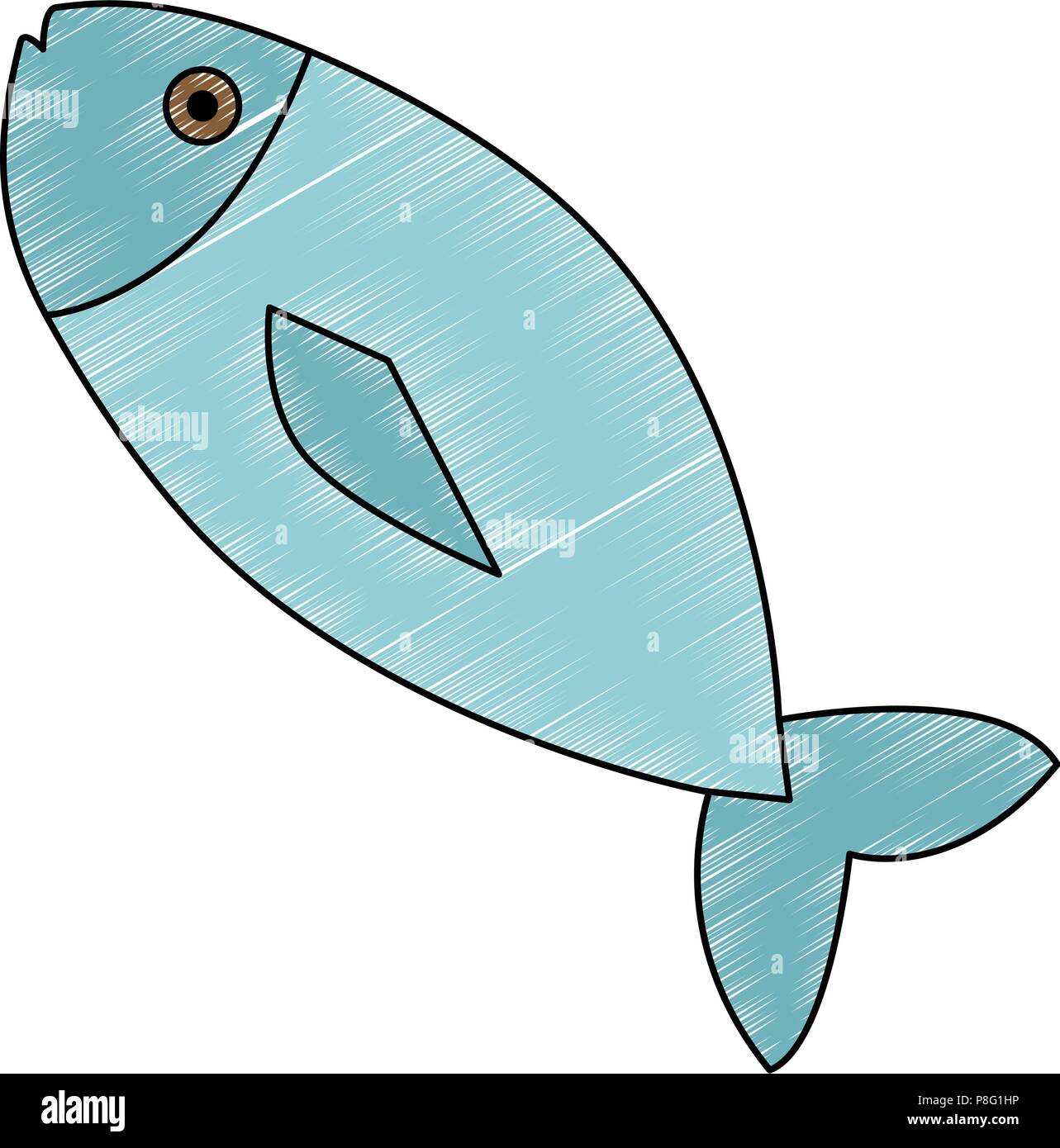 fresh fish meat icon Stock Vector Image & Art - Alamy