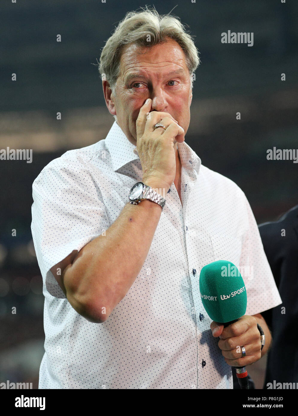 Football glenn hoddle soccer football world cup hi-res stock ...