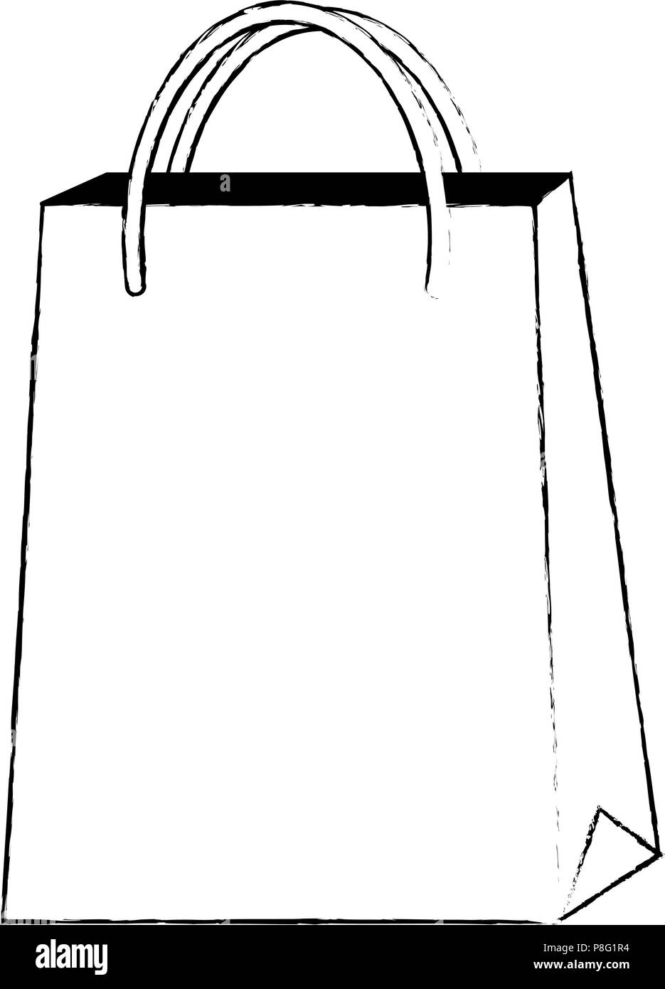 market paper bag icon Stock Vector Image & Art - Alamy