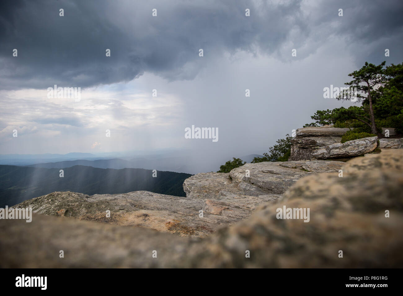 Mcafee Knob High Resolution Stock Photography and Images - Alamy