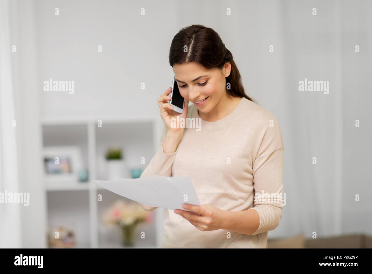 Calling into work hi-res stock photography and images - Alamy