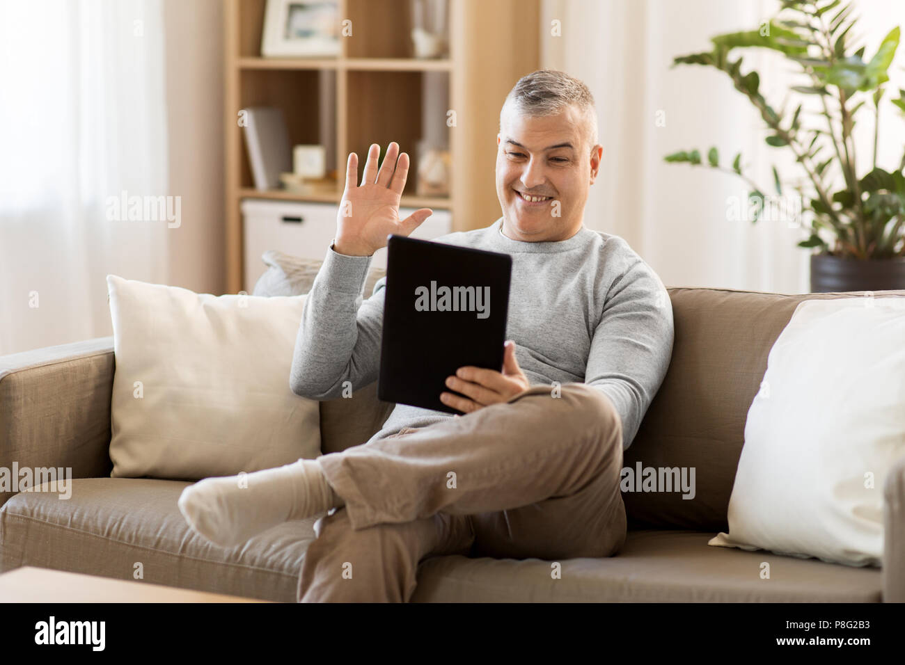 Chat pc hi-res stock photography and images - Alamy