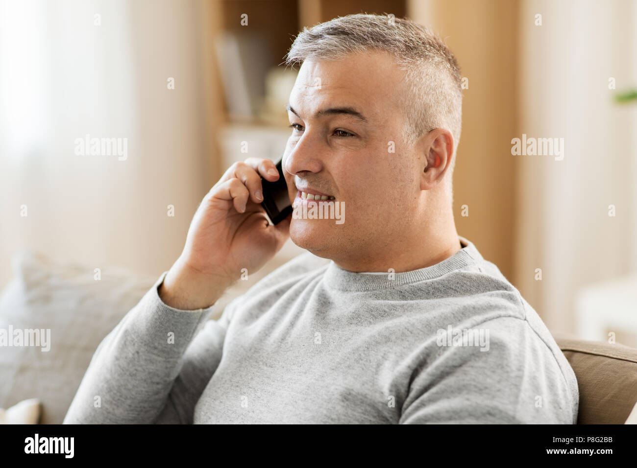 Communication with home hi-res stock photography and images - Alamy