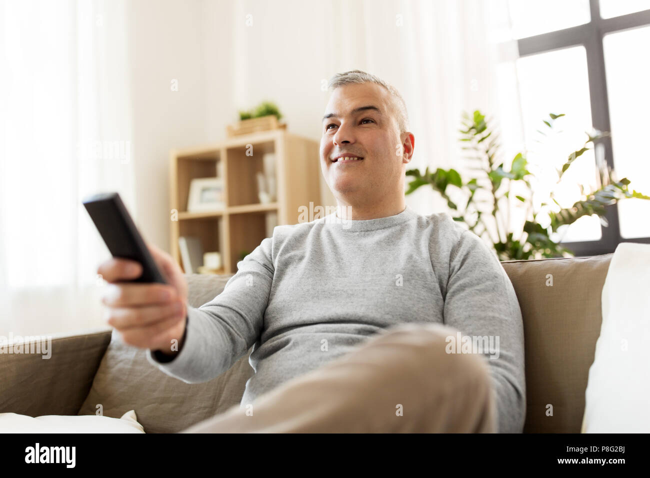Man remote hi-res stock photography and images - Alamy
