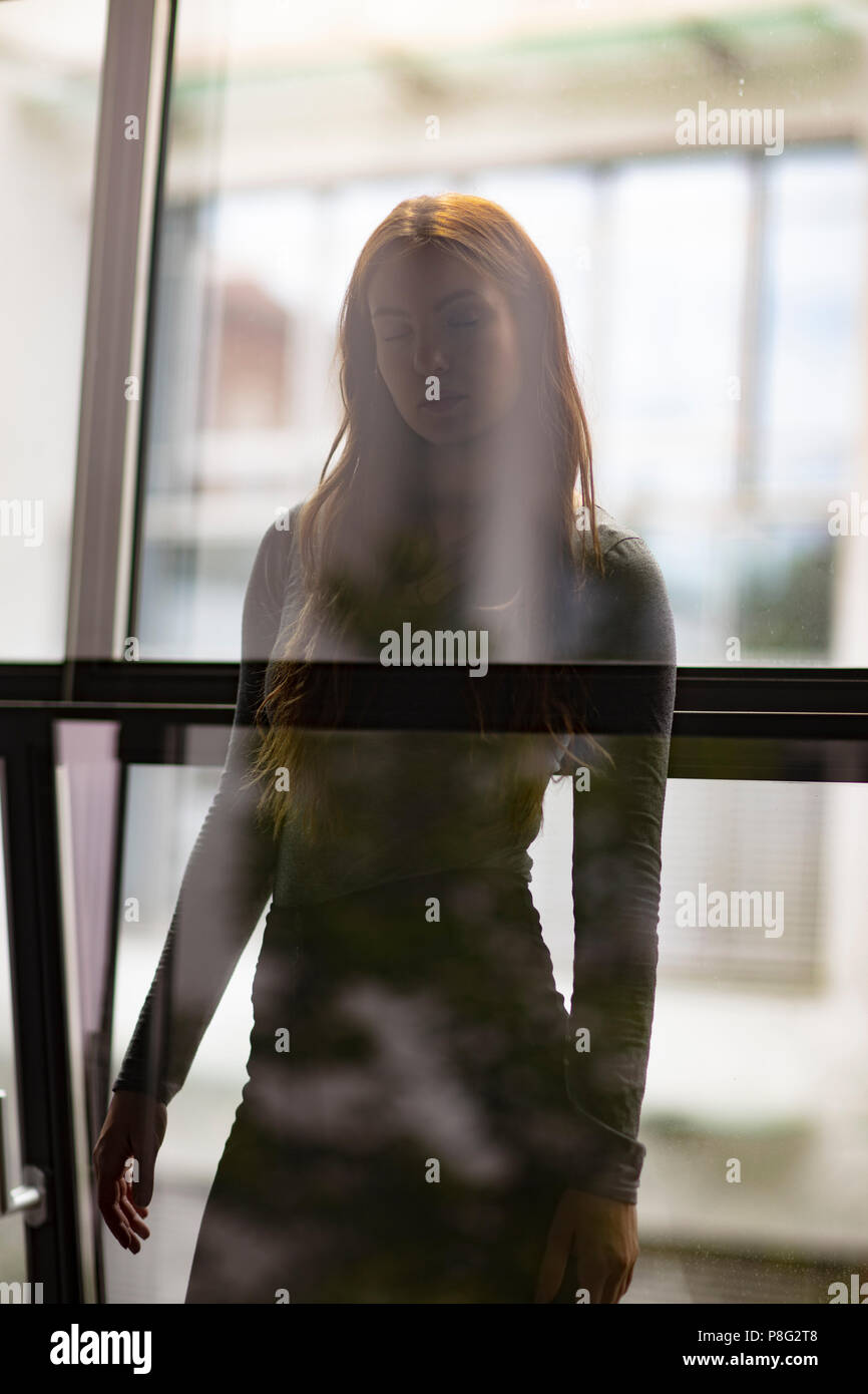 Female Three Quarter Figure High Resolution Stock Photography and ...