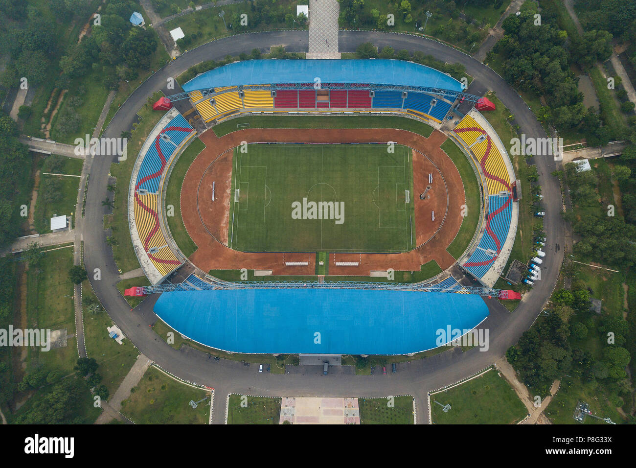 Aerial photo 2018 games hi-res stock photography and images - Alamy