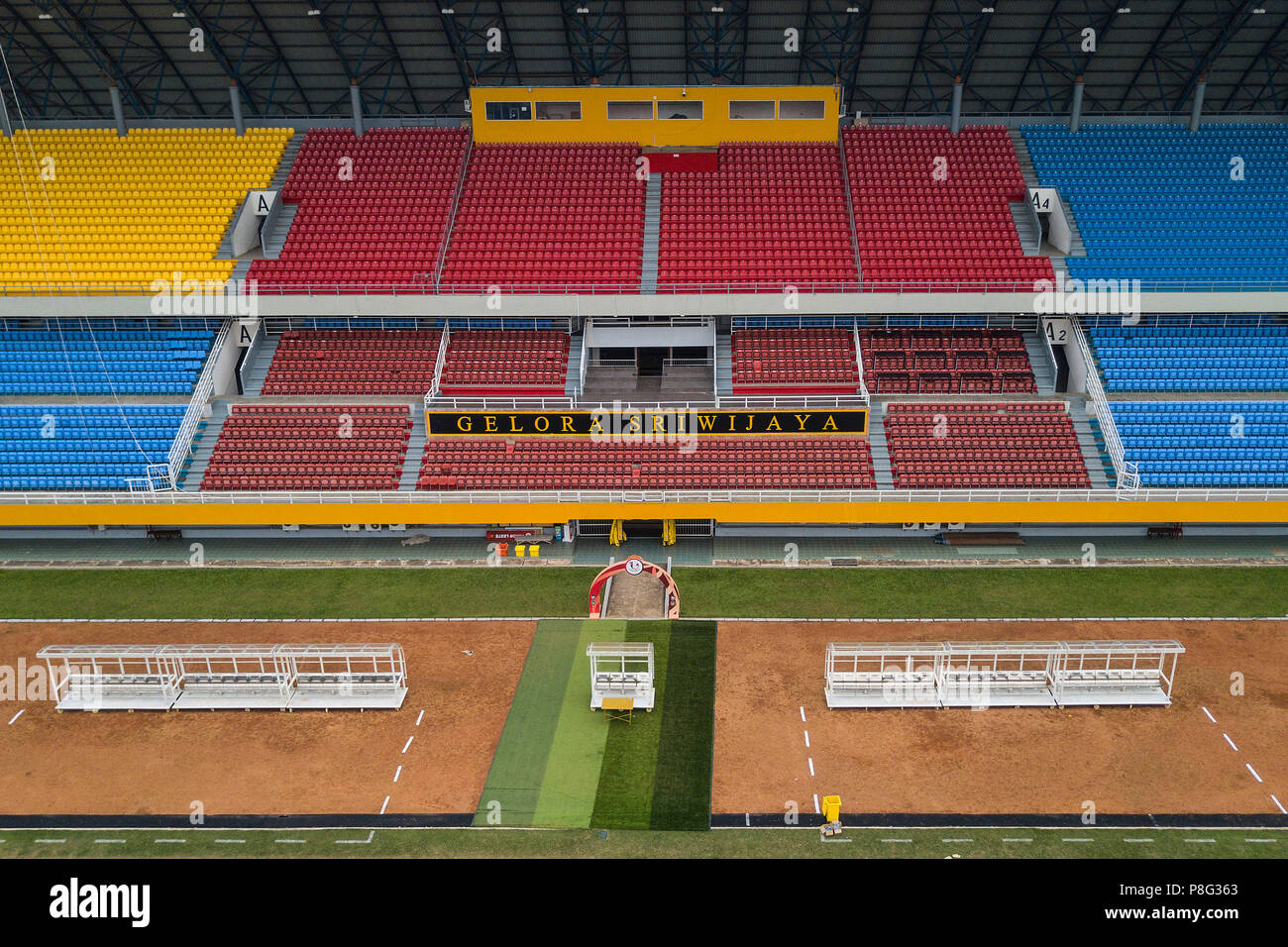 Gelora sriwijaya stadium hi-res stock photography and images - Alamy