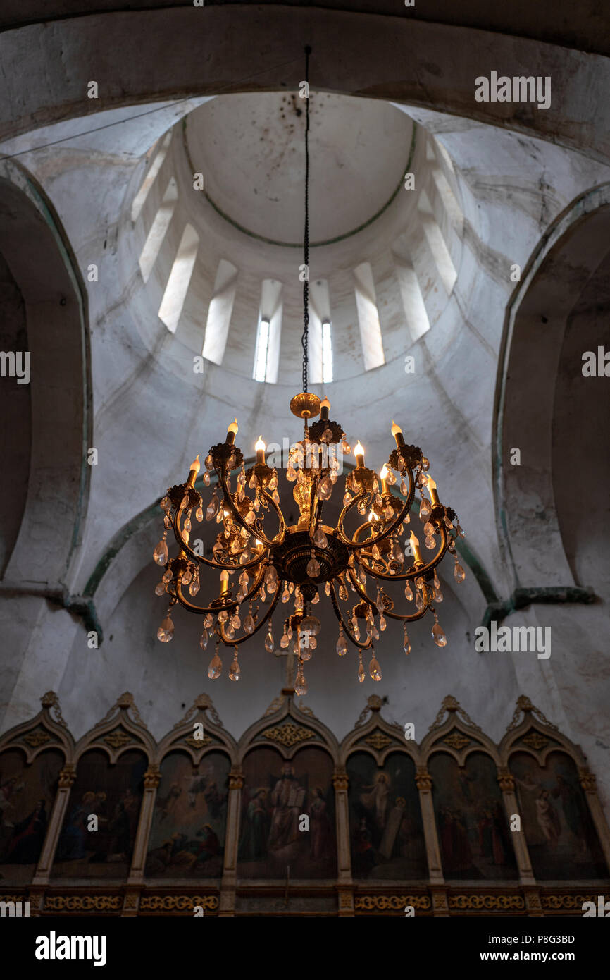 Georgian orthodox church interior hi-res stock photography and images ...
