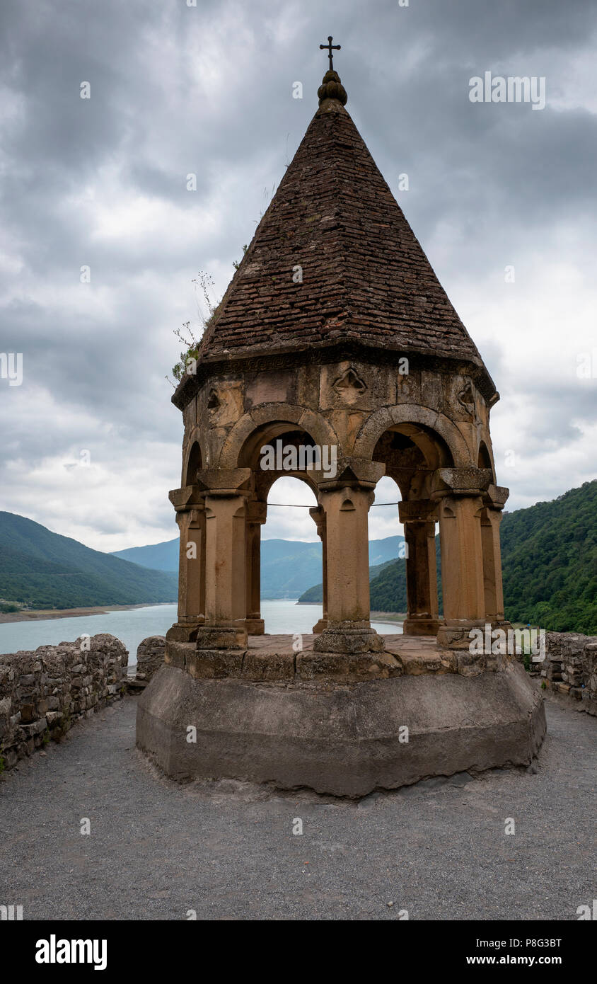 Ananuri Fortress Complex, Georgia Stock Photo - Alamy