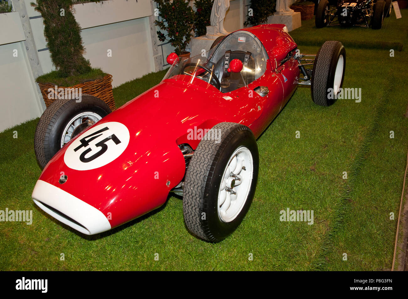Cooper-Climax T45, winner formula 1 Monaco 1958 Stock Photo - Alamy