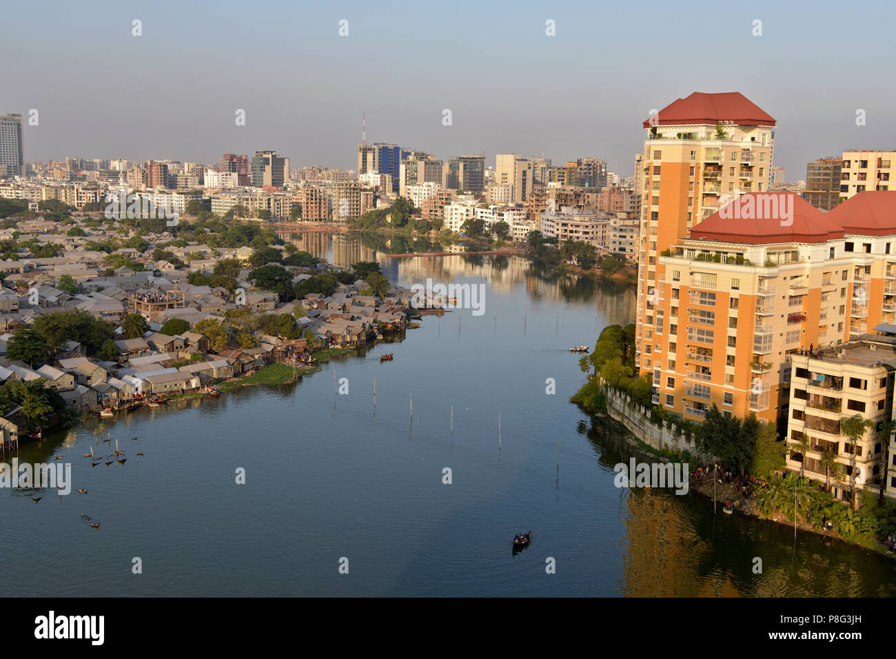 Gulshan banani lake hi-res stock photography and images - Alamy