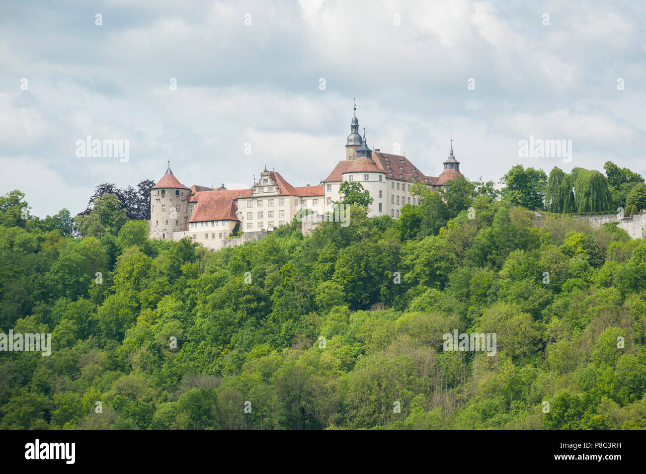 Langenburg castle hohenlohe germany hi-res stock photography and images ...