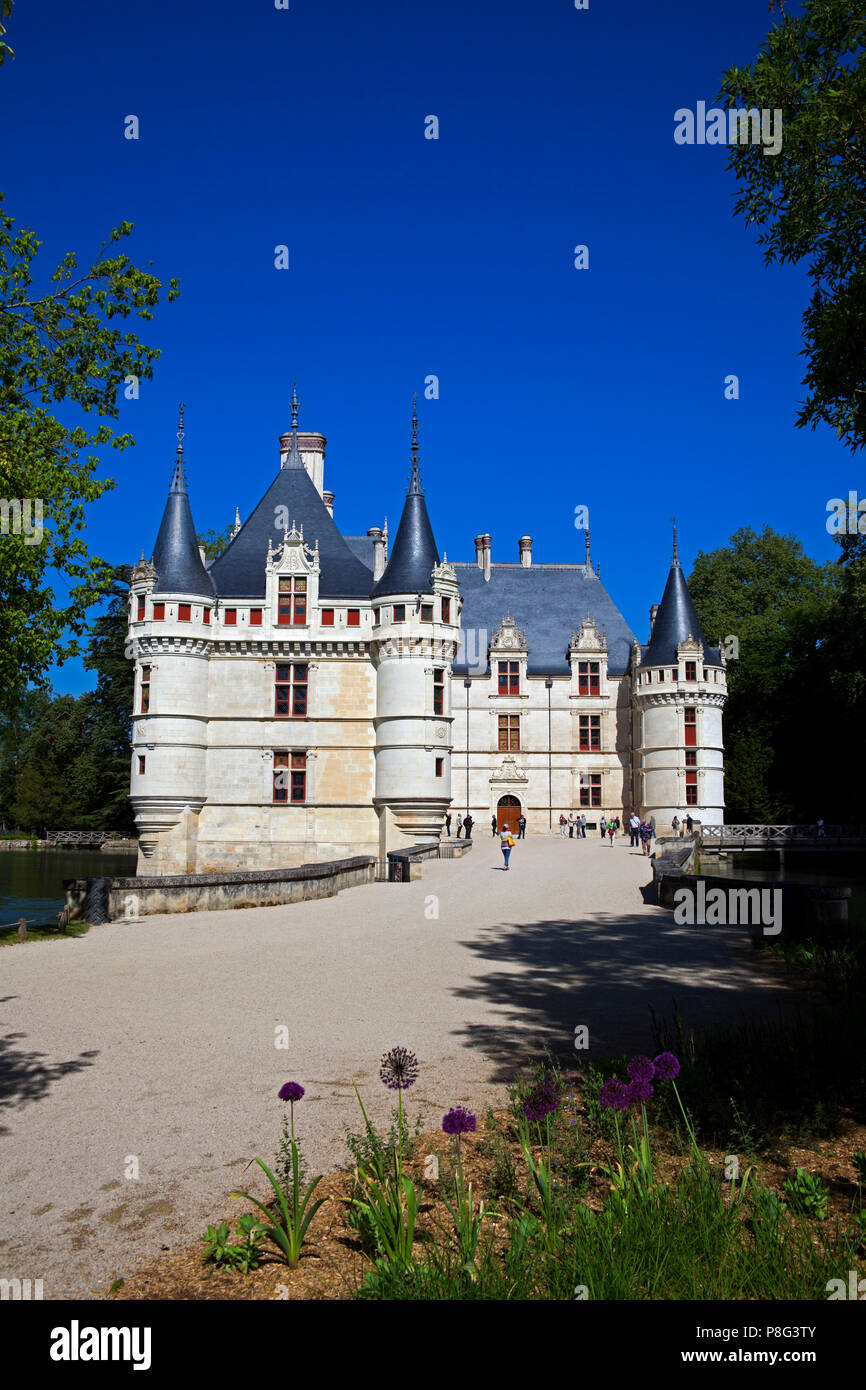 Azay le rideau hi-res stock photography and images - Alamy
