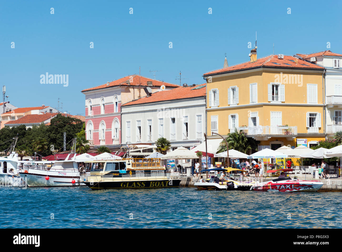 Ports in croatia hi-res stock photography and images - Alamy