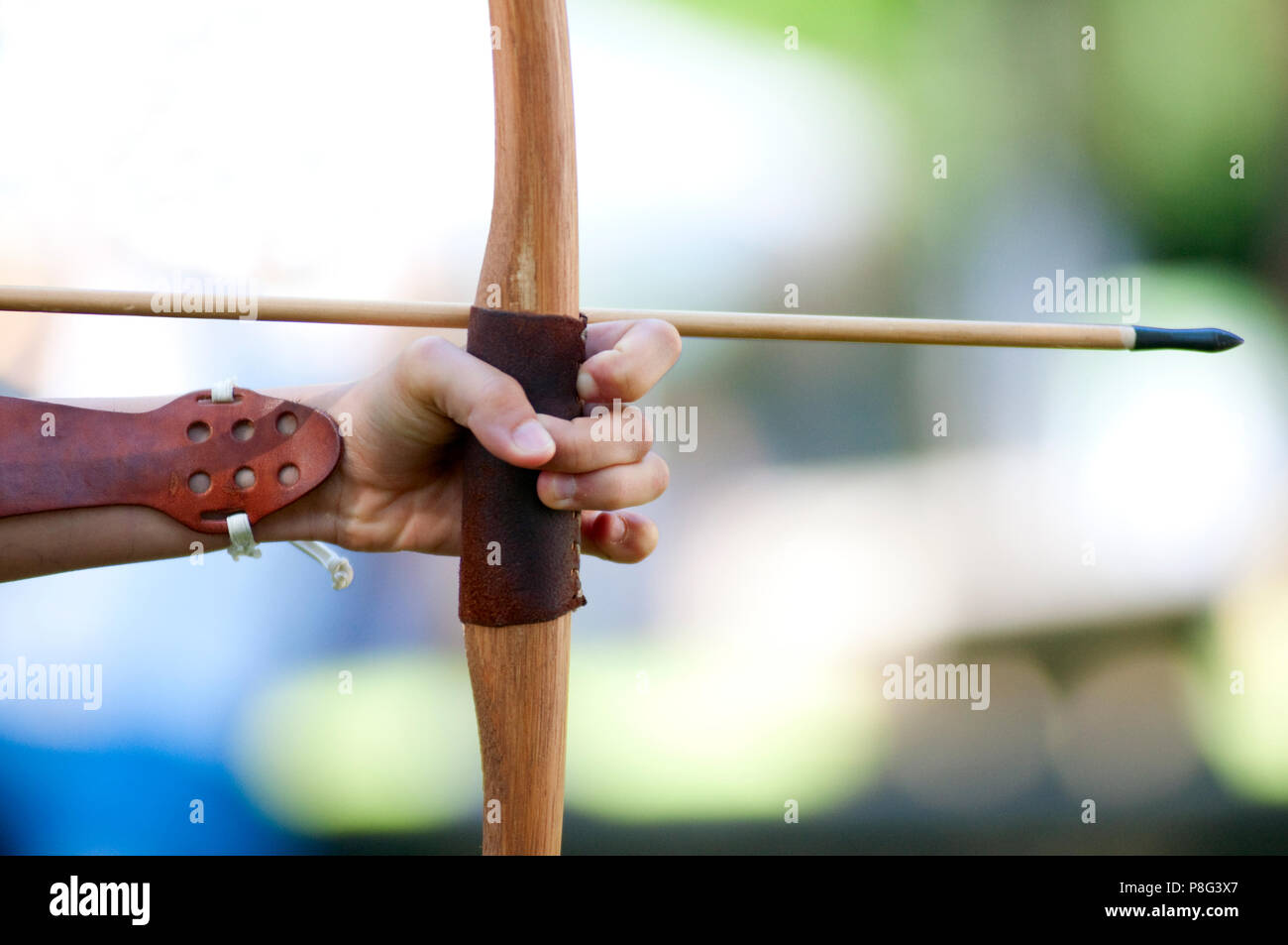 Medieval archery practice hi-res stock photography and images - Alamy