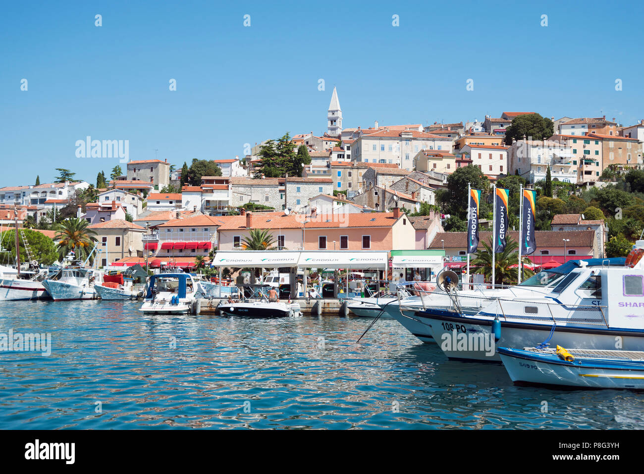 Old town of vrsar hi-res stock photography and images - Alamy