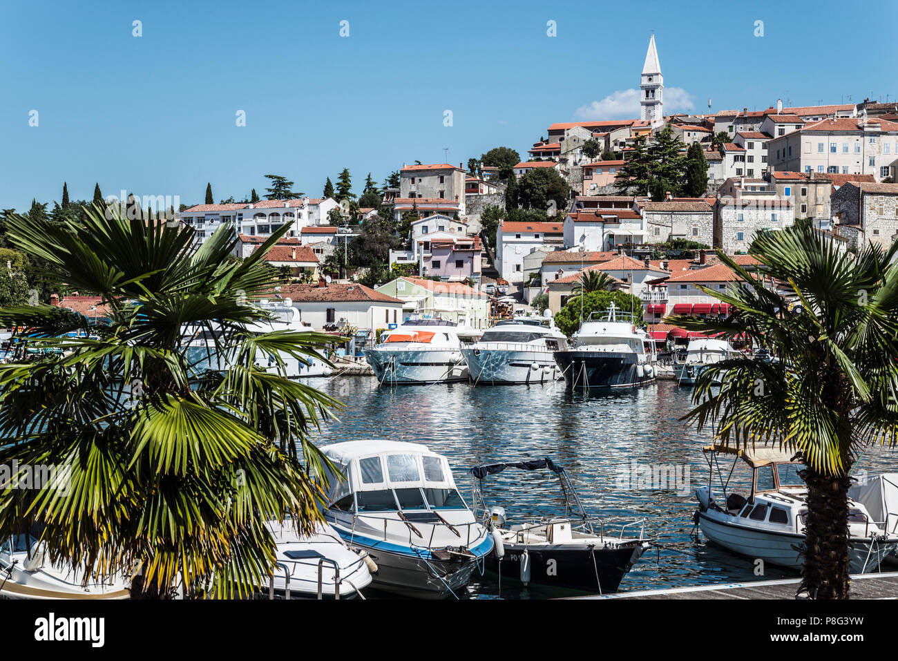 Croatia vrsar port hi-res stock photography and images - Alamy
