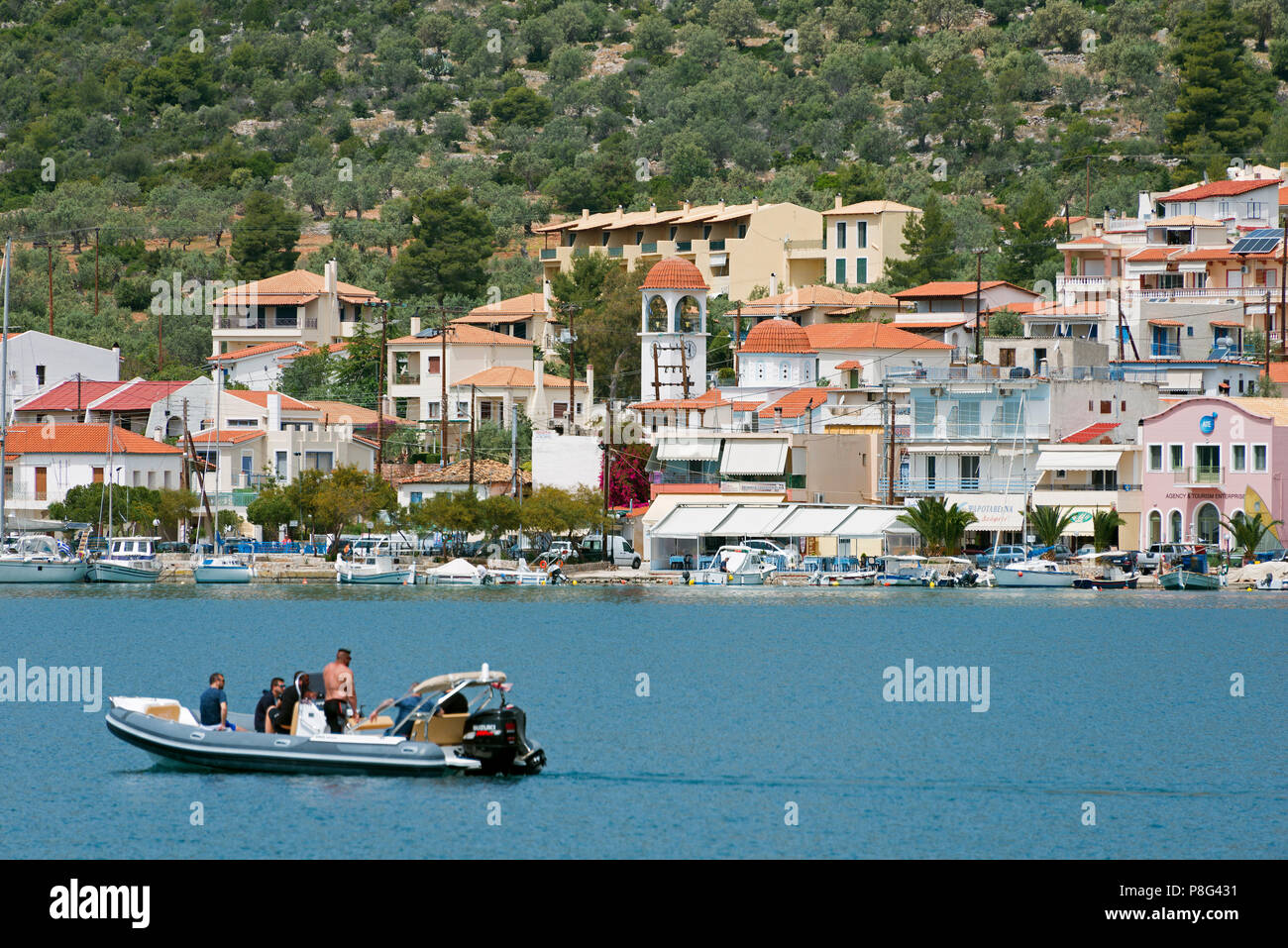 Korfos, Corinthia, Peloponnese, Greece Stock Photo - Alamy