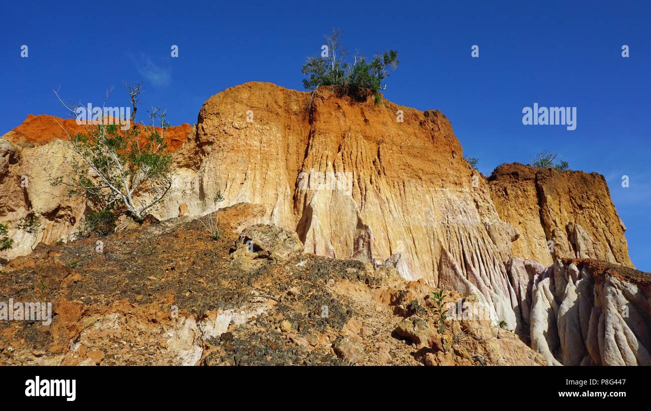 Hells Kitchen Canyon of Marafa in Keyna Stock Photo - Alamy