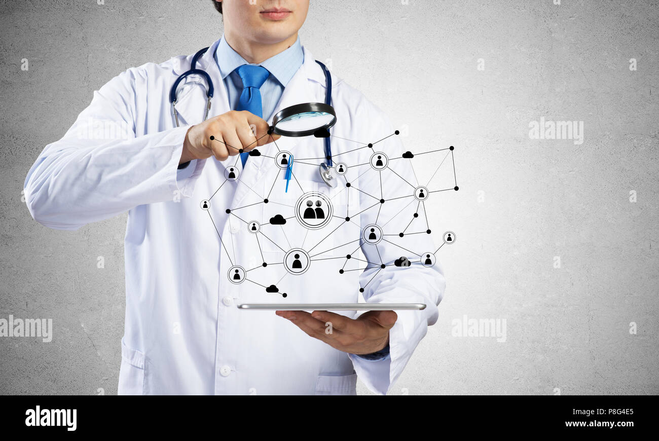 Modern technologies for medical industry Stock Photo - Alamy