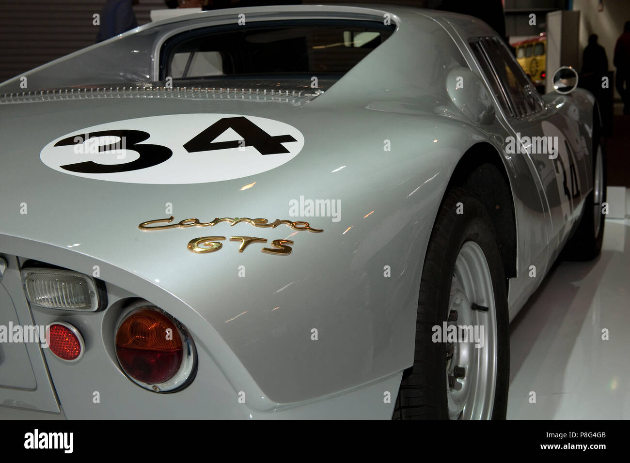 Porsche 904 GTS, Carrera, 1964, Designer Ferdinand Butzi Porsche, 4 ...