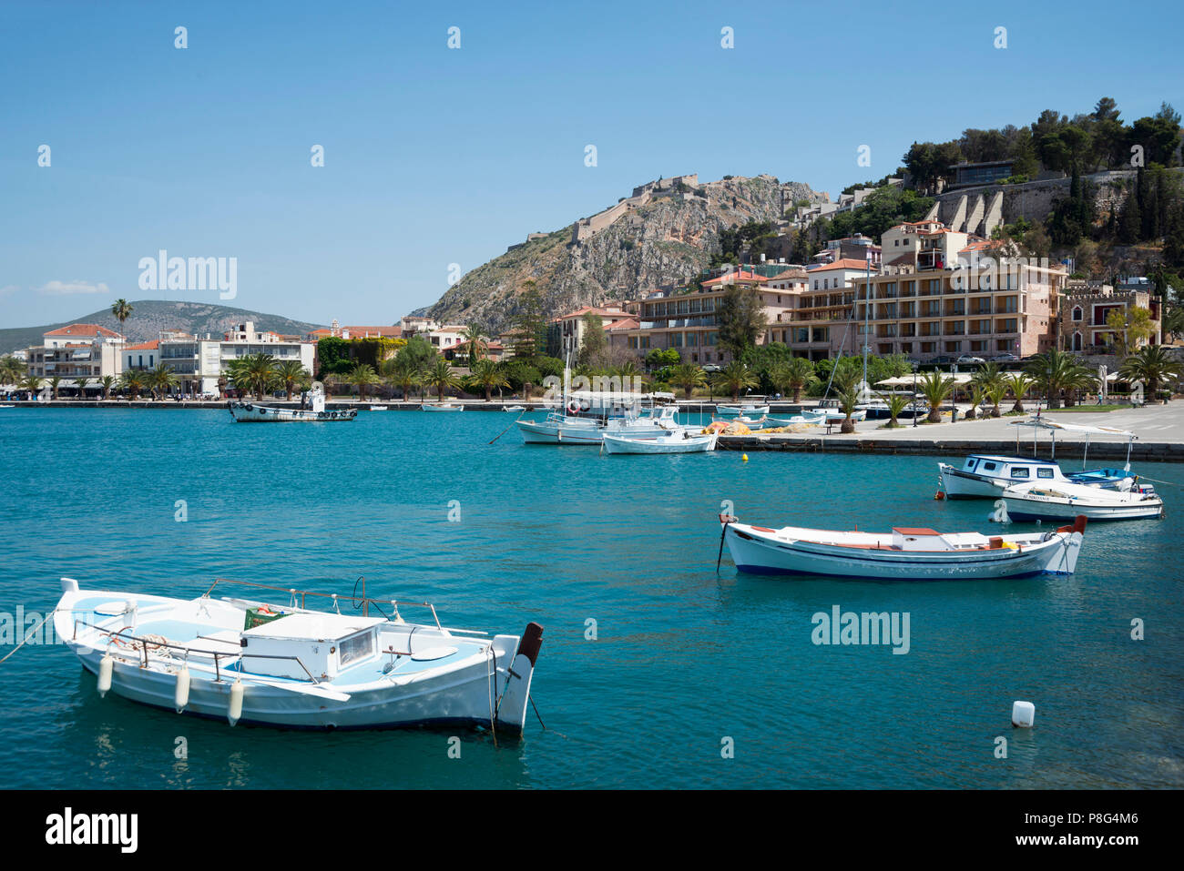 Nafplion port hi-res stock photography and images - Alamy