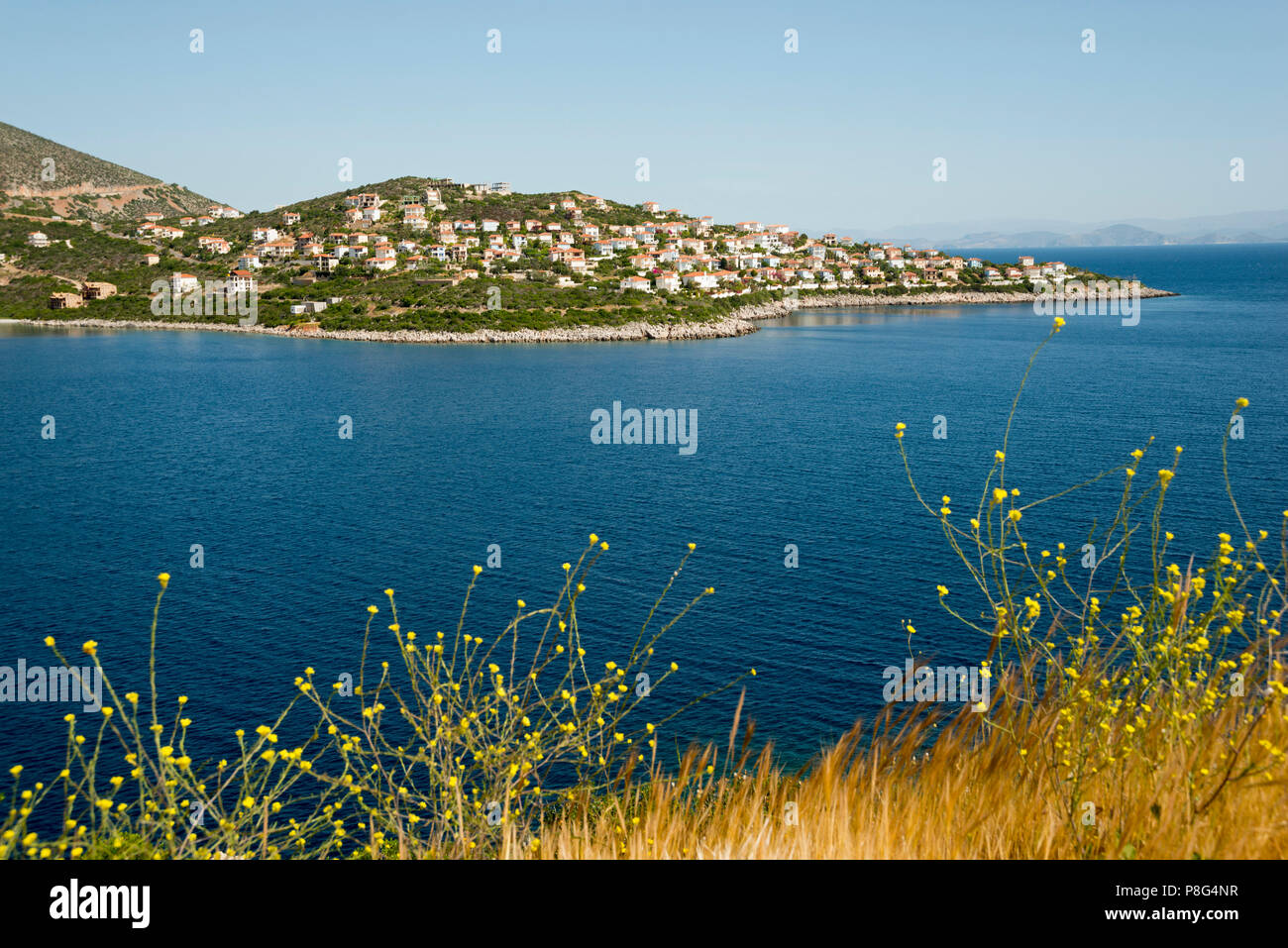 Arkadiko Chorio, Arkadia, Peloponnese, Greece, Arkadiko Horio Stock ...