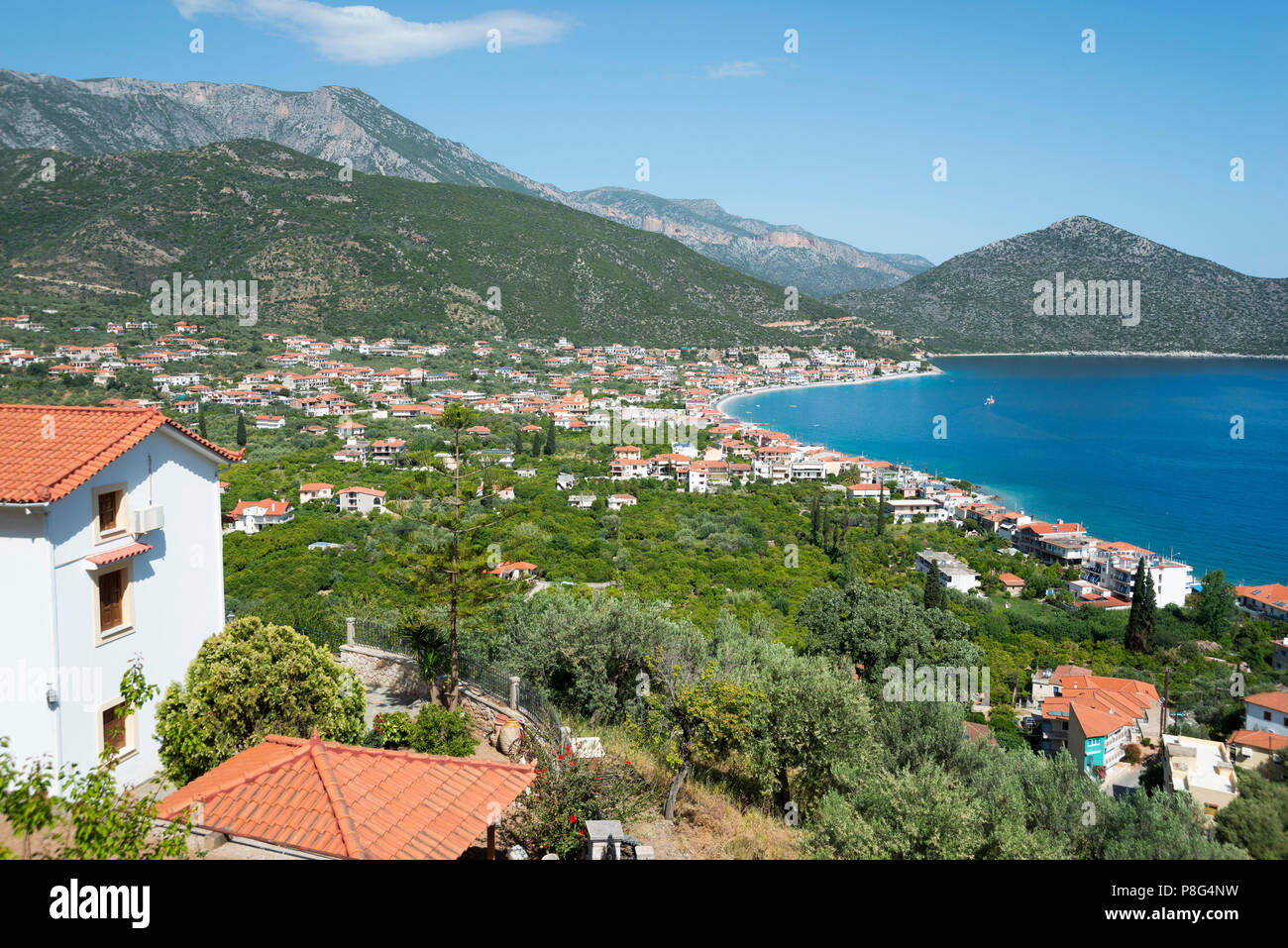 Tyros, Arkadia, Peloponnese, Greece Stock Photo - Alamy