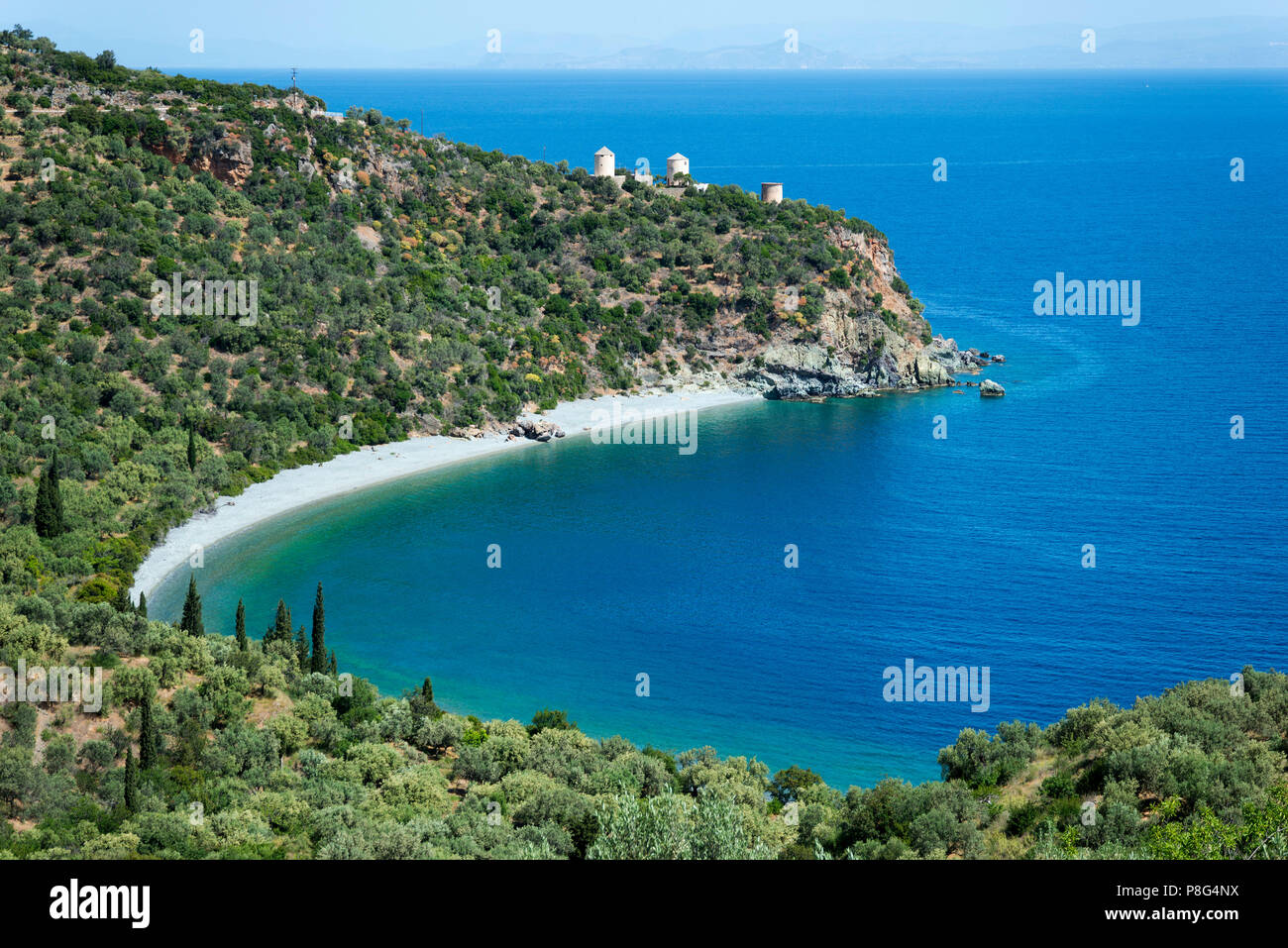 Arkadia beach hi-res stock photography and images - Alamy