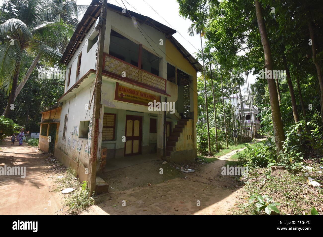 Village Garh Bhabanipur of Udaynarayanpur block, Howrah district, West ...