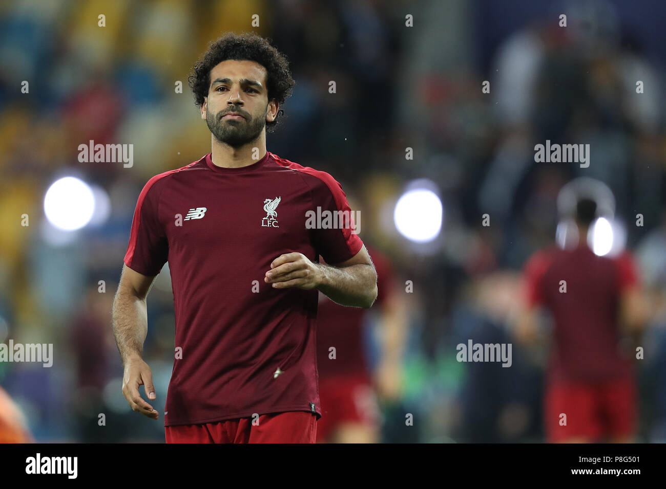 Mohamed salah portrait hi-res stock photography and images - Alamy
