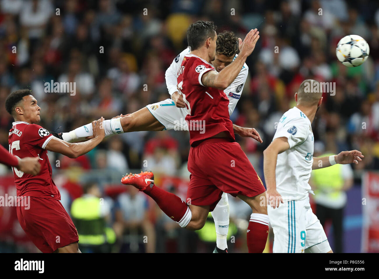 Cristiano ronaldo header goal hi-res stock photography and images - Alamy