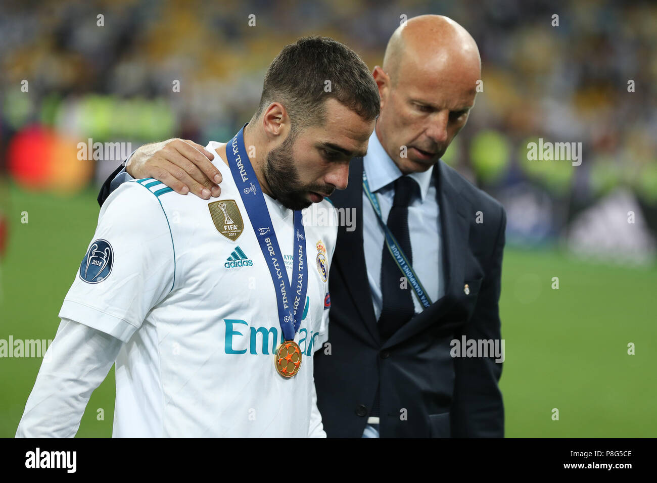 Carvajal 2018 trophy hi-res stock photography and images - Alamy
