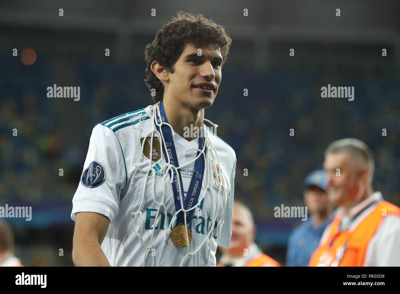 Varane trophy hi-res stock photography and images - Alamy