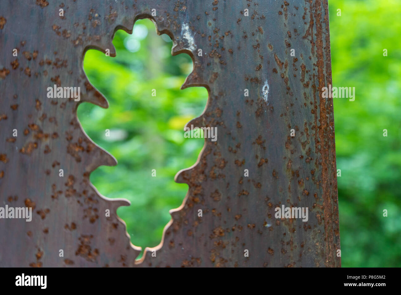 Rusty metal sculptures hi-res stock photography and images - Alamy