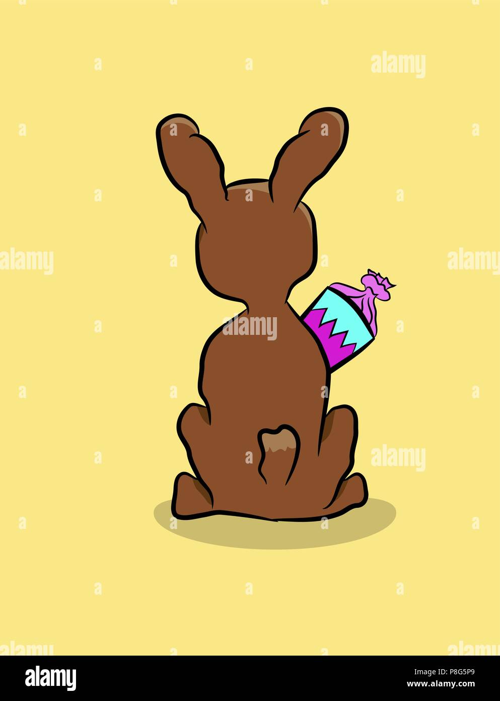 Animal backside Stock Vector Images - Alamy