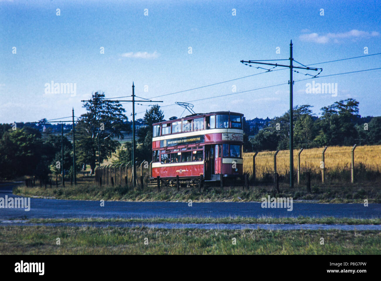 Leeds trams hi-res stock photography and images - Alamy