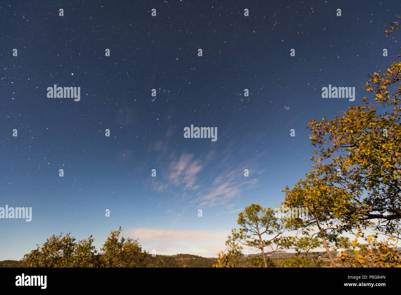 Full moon over mexico hi-res stock photography and images - Alamy