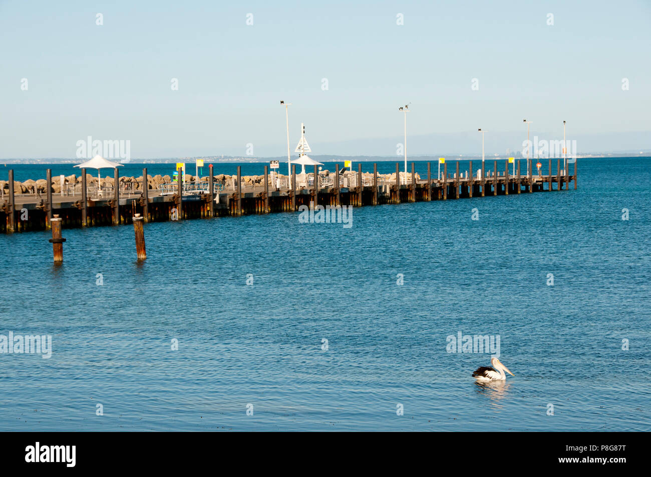 Henderson Ave Pier - Rottnest Island - Australia Stock Photo - Alamy