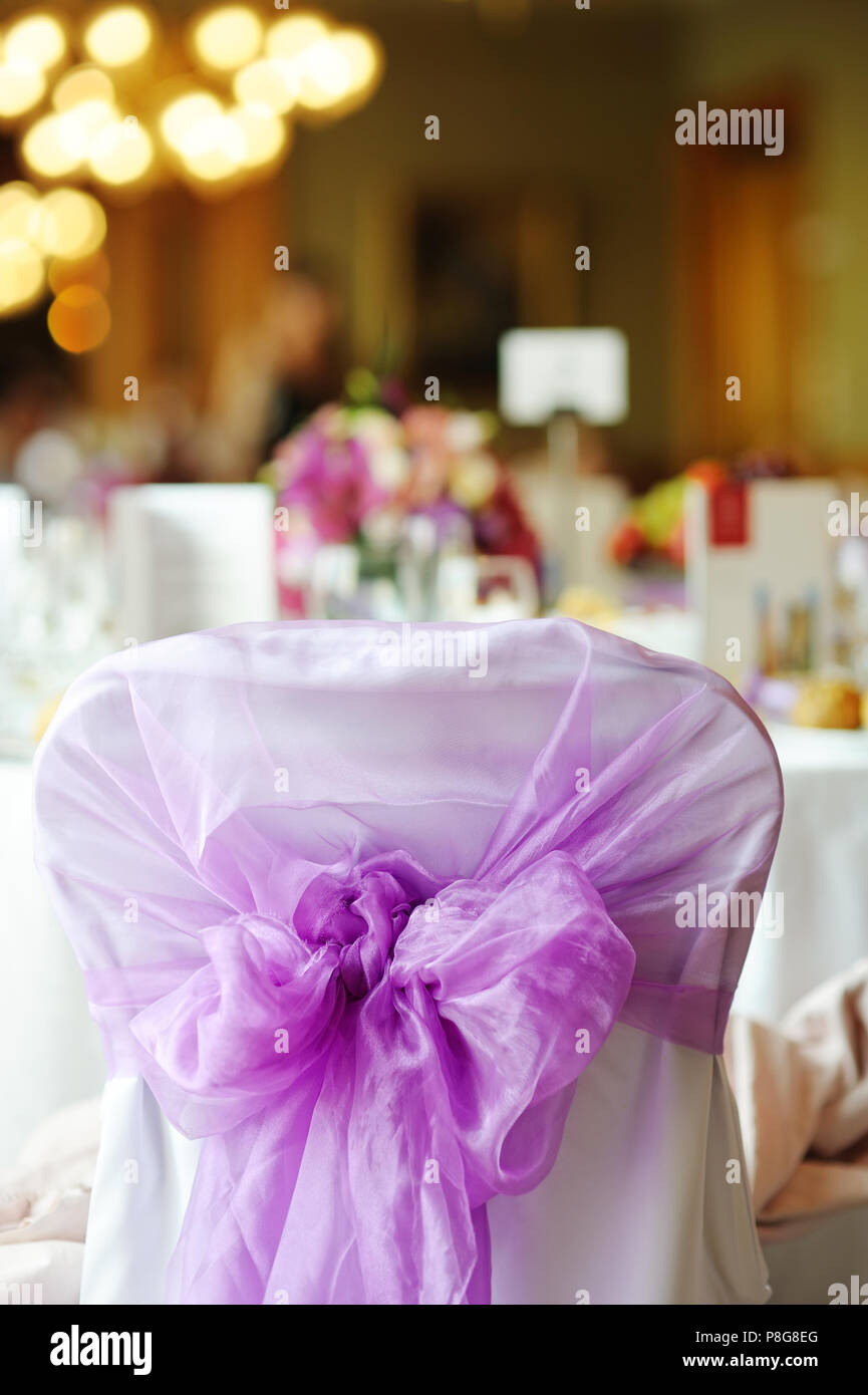 Nicely decorated table wedding reception hi-res stock photography and ...