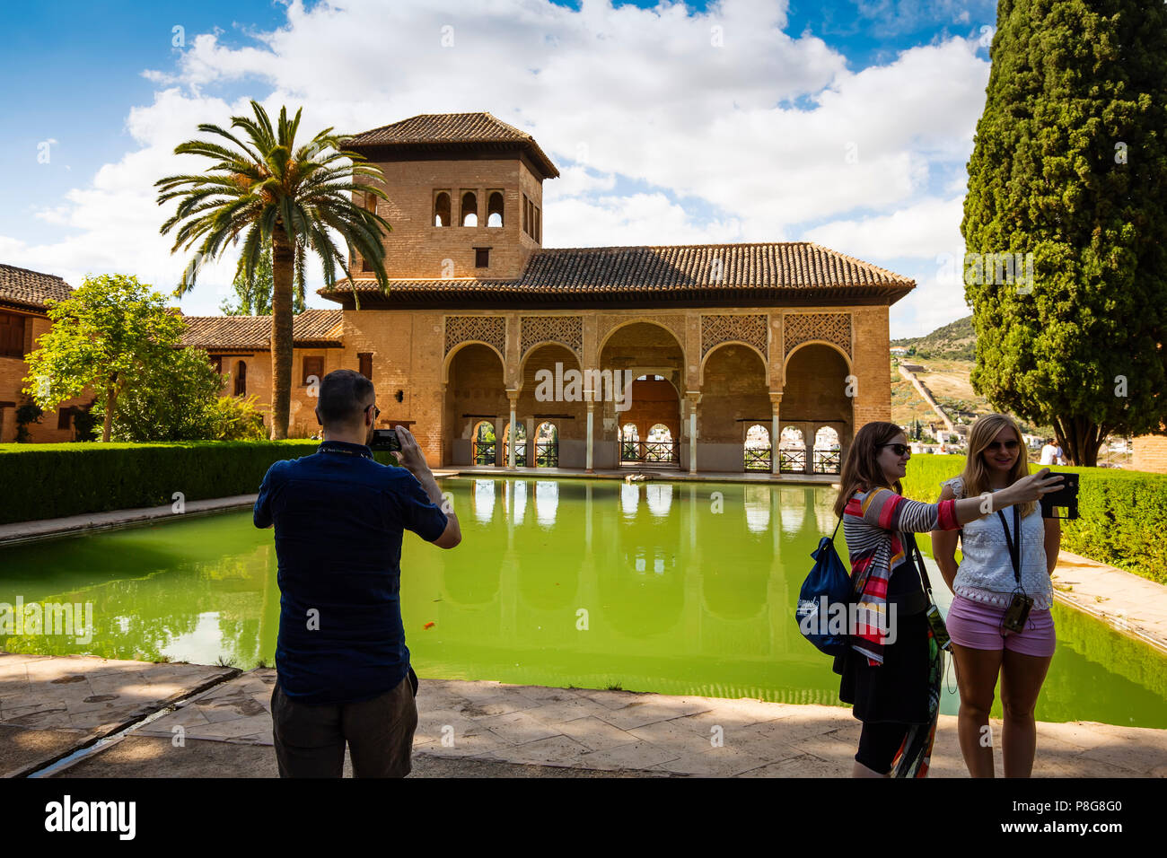 El partal palace and gardens hi-res stock photography and images - Alamy