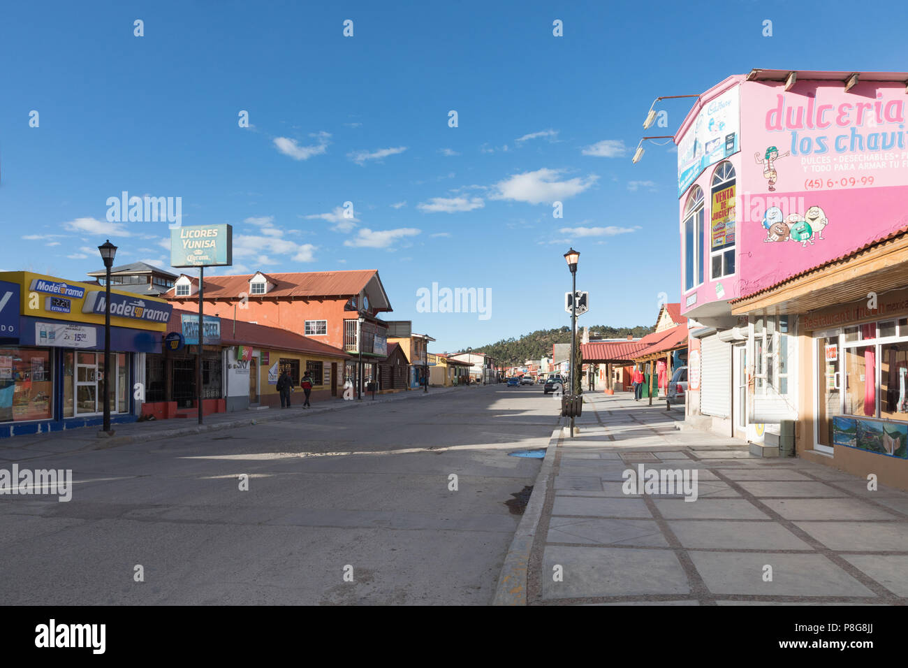 Creel mexico hi-res stock photography and images - Alamy