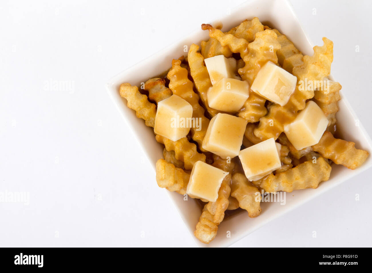 Poutine bowl hi-res stock photography and images - Alamy
